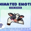 Cow Bongo Twitch Emote Animated | Cow Bongo Animated Emote | Cow Bongo ...