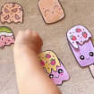 Build a Pizza & Popsicle Printable – Cut and Paste Food Craft for Kids ...