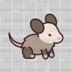 Pngtuber - Possum | Chibi | Cute | Kawaii | Twitch | Youtube | Vtuber ...