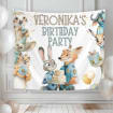 Zootopia 2 Birthday Backdrop: Party Decor (digital Download, 41x35 ...