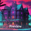 ANIMATED VTUBER BACKGROUND | Gothic Victorian House (loop, 1080p ...