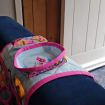 Embroidery Organiser - Sofa Overarm Craft Organiser - PDF Pattern and ...