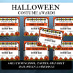 Halloween PUMPKIN CARVING Award Certificates - Fully Editable, Fun ...