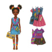 80s Retro Paper Doll Printable – Dress up Craft Set (digital Download ...