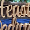 Feast of Dedication Freestanding Sign Decor | Feast of Dedication 3D ...
