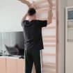 Mowofit Compact Pro Swedish Ladder Wall Bars – Calisthenics Fitness ...