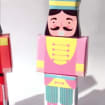 Nutcracker Papercraft, Printable Nutcracker 3D, PDF Template - Etsy