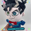 Vincent Plushie Vox Human Form Hazbin Hotel Season 2 Pre-order - Etsy