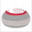 Curling Stone Rock - Machine Embroidery Design, Embroidery Designs ...