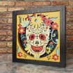 Skull Shadow Box SVG, Svg for Cricut Projects, 3D Layered SVG ...