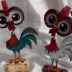 Chicken Bobblehead SVG | Layered Wood Laser Cut File (digital Download ...