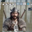 Pngtuber Viking Pngtuber Male Png Tuber Male Custom Png Tuber Vtuber ...