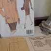 Vogue 8483 Jacket & Dress Sewing Pattern 1980s UNCUT Designer Career ...