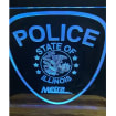 Tennessee Highway Patrol Police Badge Acrylic Lighted Plaque. - Etsy