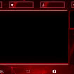 Animated Minimal Red Stream Overlay / Esthetic Theme / Clean ...