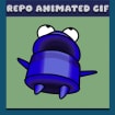 Animated Repo Flailing Emote GIF for Twitch Streamers (digital Download ...