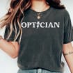 Retro Optician Shirt, Optician Gift, Optometry Retro Shirt, Optometry ...
