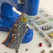 Rhinestone Rivet Stud Setter Kit - Includes Over 1000 Pieces Dies Hand ...