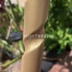 Spiral Carved RIDDLER CANE Question Mark Gold Costume Cosplay Prop ...
