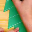 Honeycomb Paper Tree Template, Christmas Craft, Downloadable Template ...
