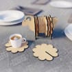 Wooden Sheep Coasters Laser Cut Svg File Glowforge Sheep Coasters ...
