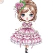 Spring Fashion Girl PNG Clipart Watercolor Outfit Spring Illustration ...