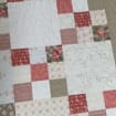 Handmade Irish Chain Quilt: Minky Backing, Pink Baby Quilt (40 X 40) - Etsy