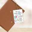 You Just Hap-pen to Be Ink-credible Printable Gift Tag, Appreciation ...