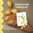 Sending You a Big Squeeze Printable Card, Lemon Pun Friendship Sending ...