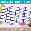 Nutrition Bingo Game Printable Healthy Foods Activity for Kids ...