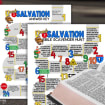 Romans Road to Salvation Bible Scavenger Hunt Printable, the Gospel of ...