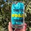 Custom School Bus Driver Libbey Glass - Etsy