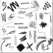 500+ Scribble Photoshop Brushes, Micron, Fineliners, Stipple Brushes ...