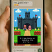 Super Mario Gender Reveal Video, Retro Gamer Blue Baby Boy Reveal ...