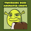 Animated Shrek Twerking Emote: Funny GIF for Twitch & Discord - Etsy