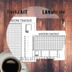 Reading Tracker - PRINTABLE Journal Page -daily Habit Tracker - Book ...
