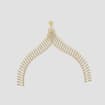 Royal Gold Necklace CAD Design | Designer Diamond Jewelry | High ...