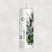 Soccer Tumbler Design: Goal Post, Cleats, Ball - 20 Oz Skinny Wrap (PNG ...