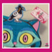 Piñata Derpy Tiger Huntrix - Funny Blue Piñata | Original Children's ...