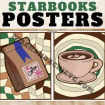 Starbooks Coffee Classroom Decor Classroom Wall Art Starbooks Classroom ...