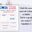 Teens Vision Board Printable, Tweens, Children's Vision Board, New ...