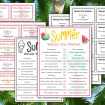 Summer Would You Rather Game - a This or That Style Summer Fun ...