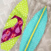 Surfboards Quilt Block Pattern: Beach Theme (PDF Pattern) - Etsy