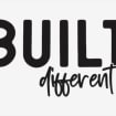Built Different SVG, CEO Svg, Boss, Hustle Svg, Entrepreneur Svg ...
