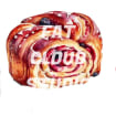 13 Watercolor Sweet Roll Clipart - Digital PNG Sweet Roll, Delicious ...