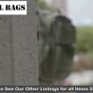 Personalized Tactical Backpack, Range Bag, Loop Panel for Badges ...