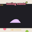 ANIMATED Purple Fox Tail Wag Emote for Twitch and Discord, Tail Emote ...