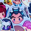 Overwatch - Tank Stickers - Etsy