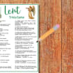 Lent Trivia Game Printable, Fun Lenten Activity for Family, Church ...