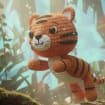 Realistic Tiger Amigurumi Crochet Pattern, DIY Stuffed Animal (PDF) - Etsy